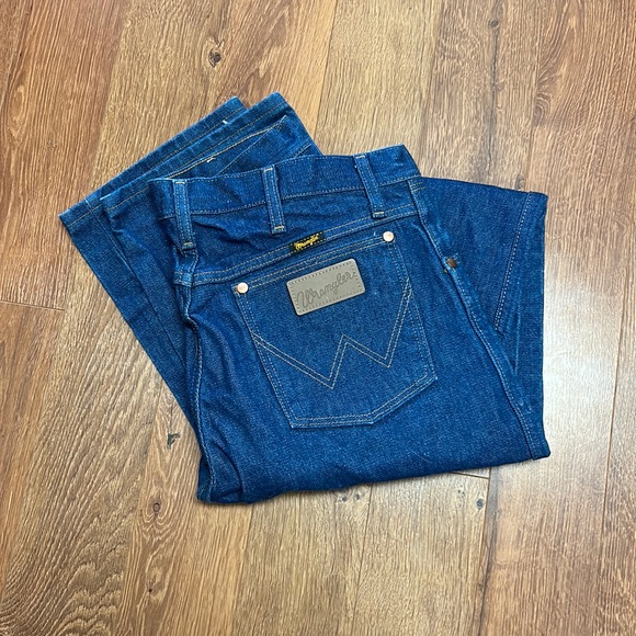 Wrangler | Jeans | Wrangler Jeans Cowboy Cut 32x36 Original Fit Washed ...